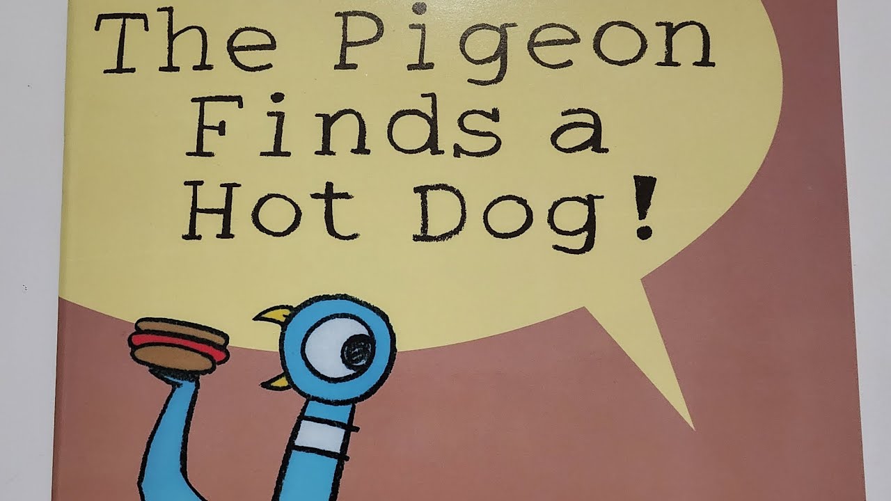The Pigeon finds a hot dog ! - YouTube
