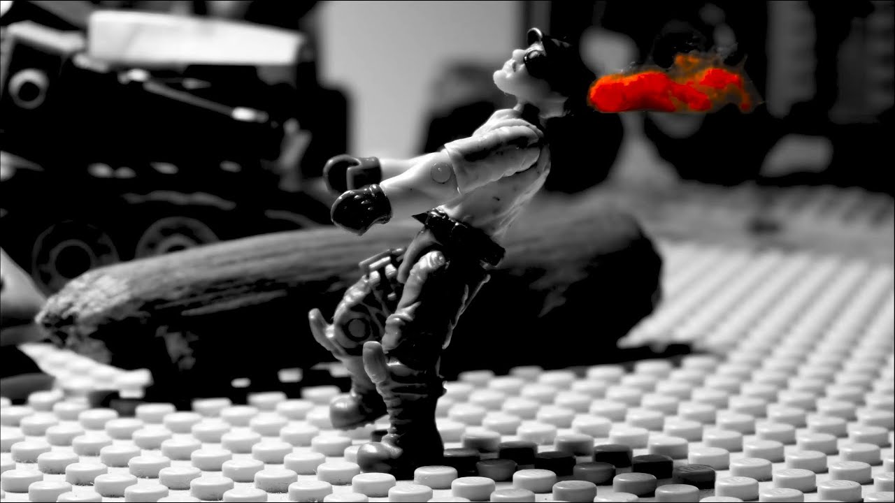 SHOT IN THE DARK (stop-motion) - YouTube