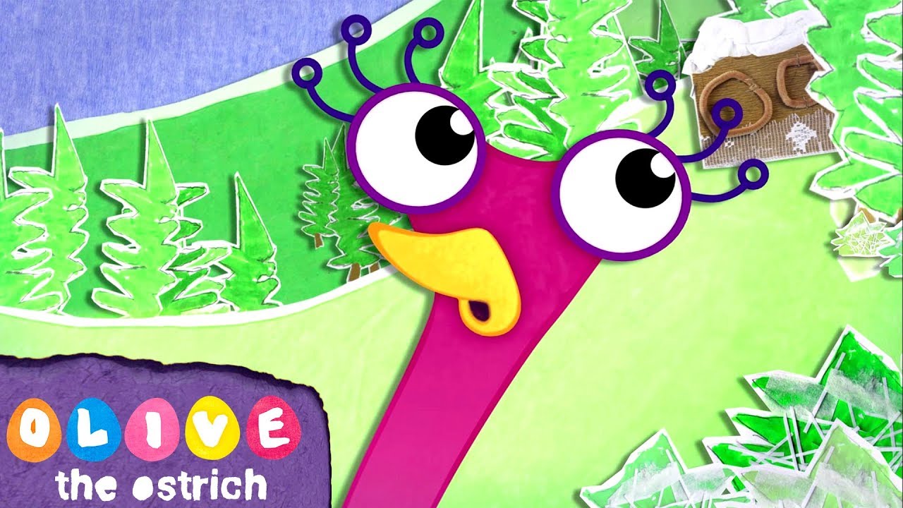 Olive The Ostrich Nick Jr _ Olive The Ostrich on Nick Jr! on Vimeo – PGDTPV
