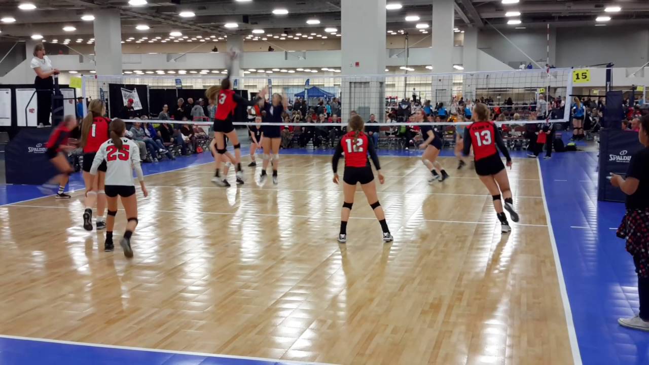 Emilee Turner volleyball highlights 2016 - YouTube