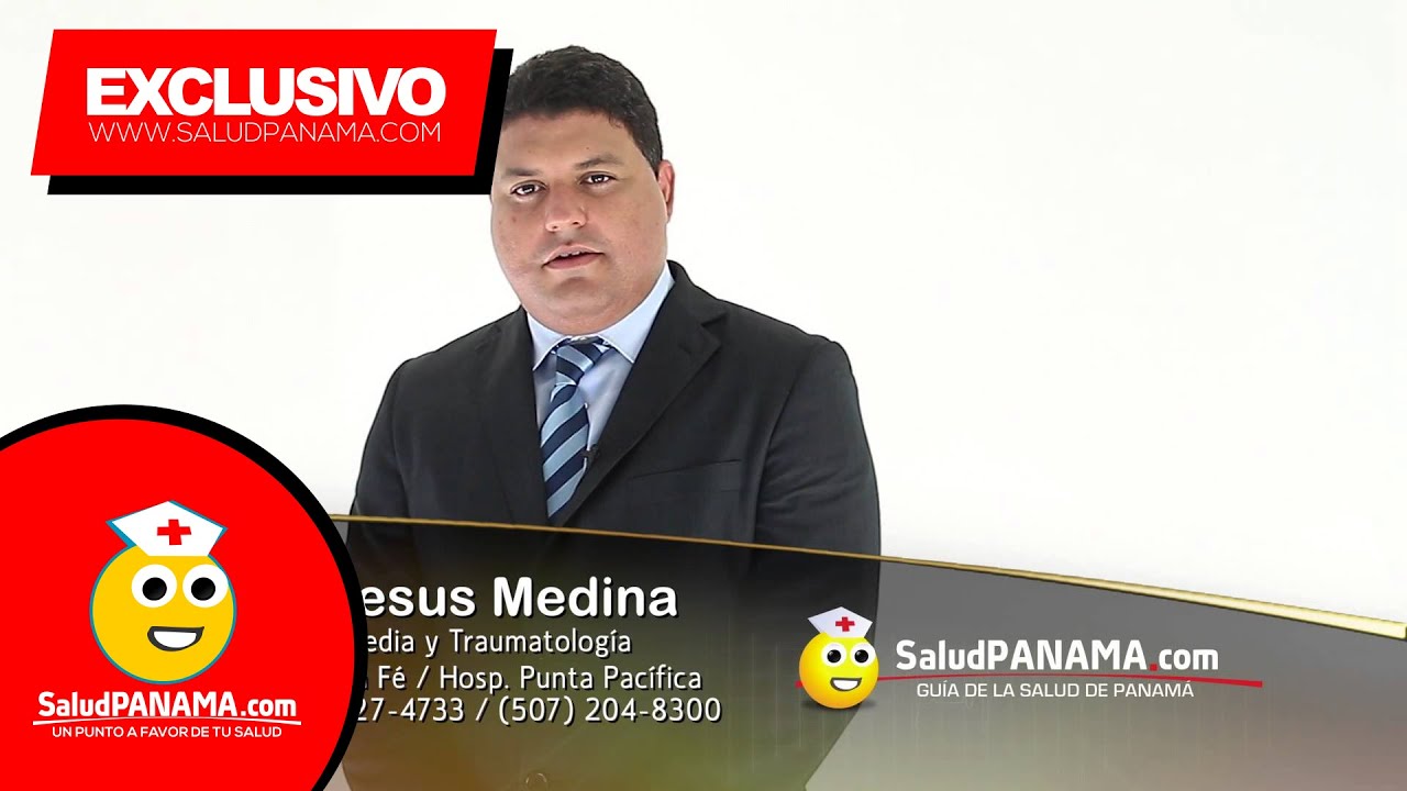 Dr. Jesús Medina, Ortopeda y Traumatólogo - YouTube