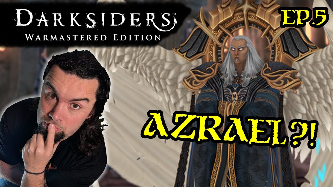 Azrael - Darksiders: Warmastered Ep. 5 - YouTube