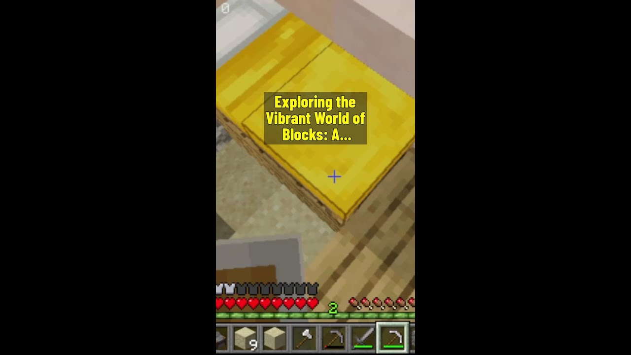 Exploring the Vibrant World of Blocks A Mine - YouTube