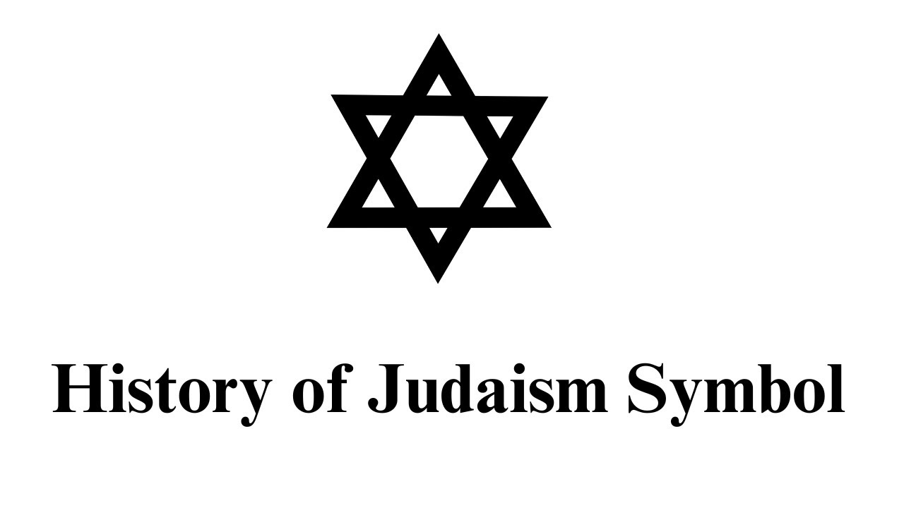 History of Judaism Symbol! #religion #JudaismSymbol #JewishHistory # ...