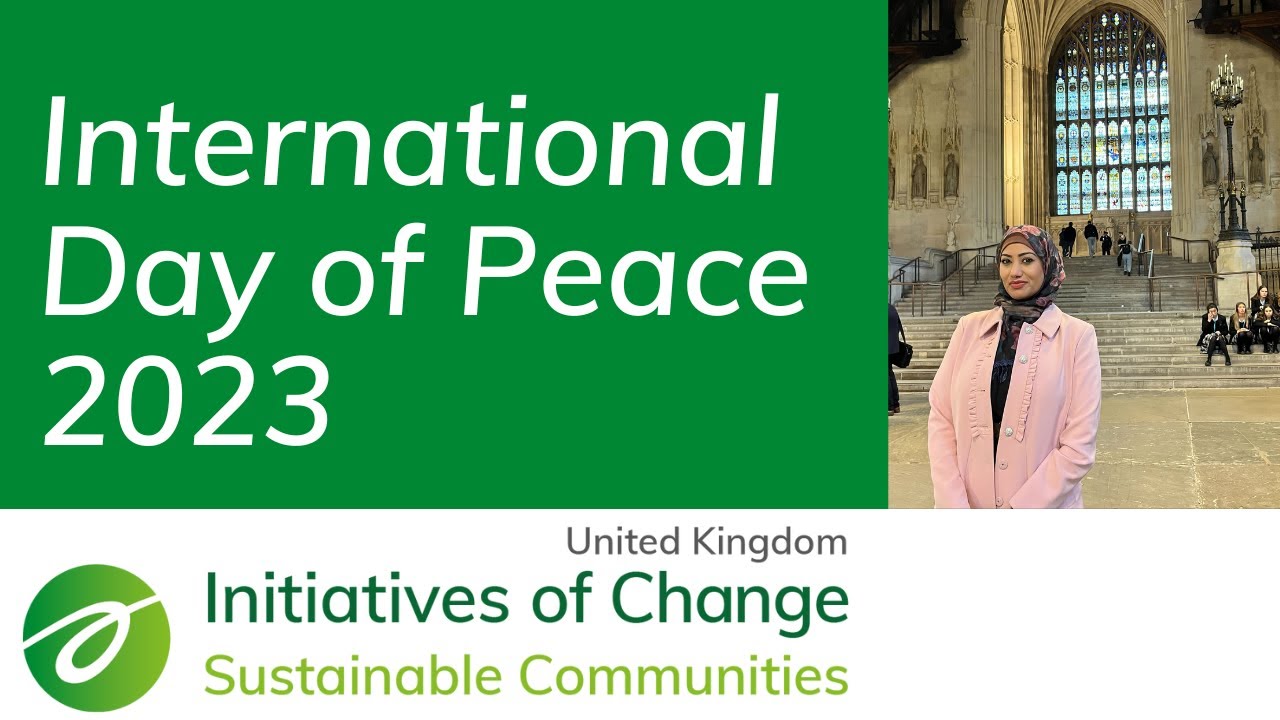 International Day of Peace 2023 - YouTube