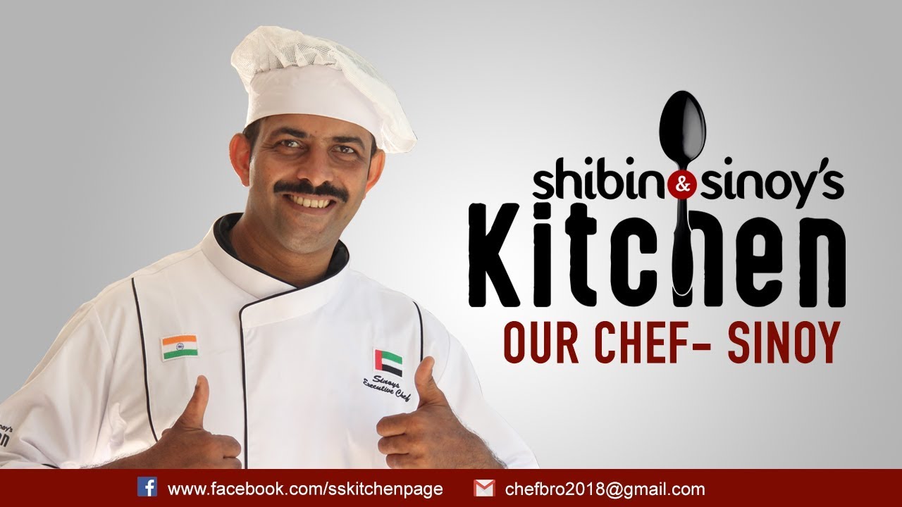 Chef Sinoy John - The passionate master in culinary art - YouTube