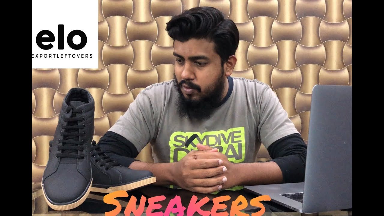 Bought LEATHER LONG SNEAKERS SHOES FROM ELO | Casual Shoes | Online ...