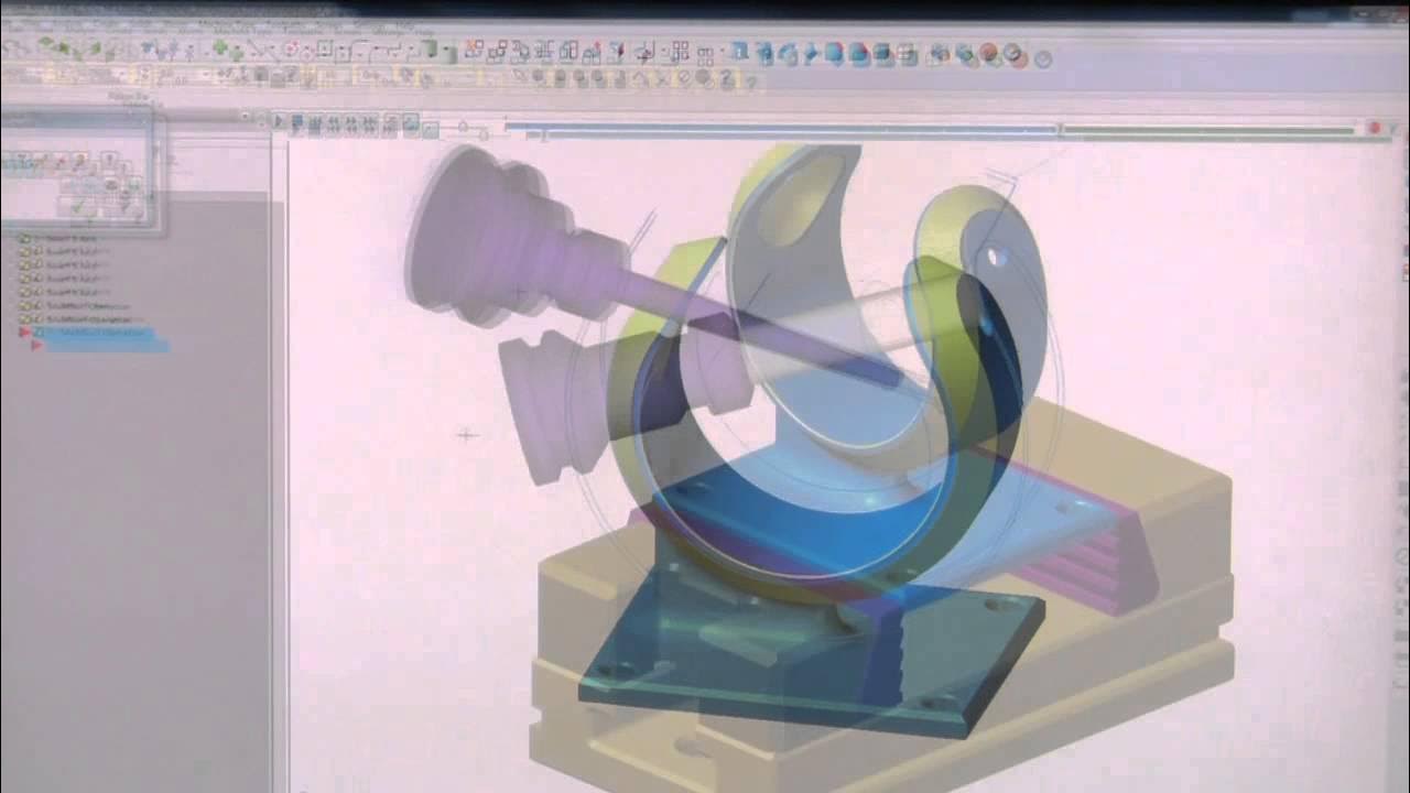 Mastercam Machine Simulation - YouTube