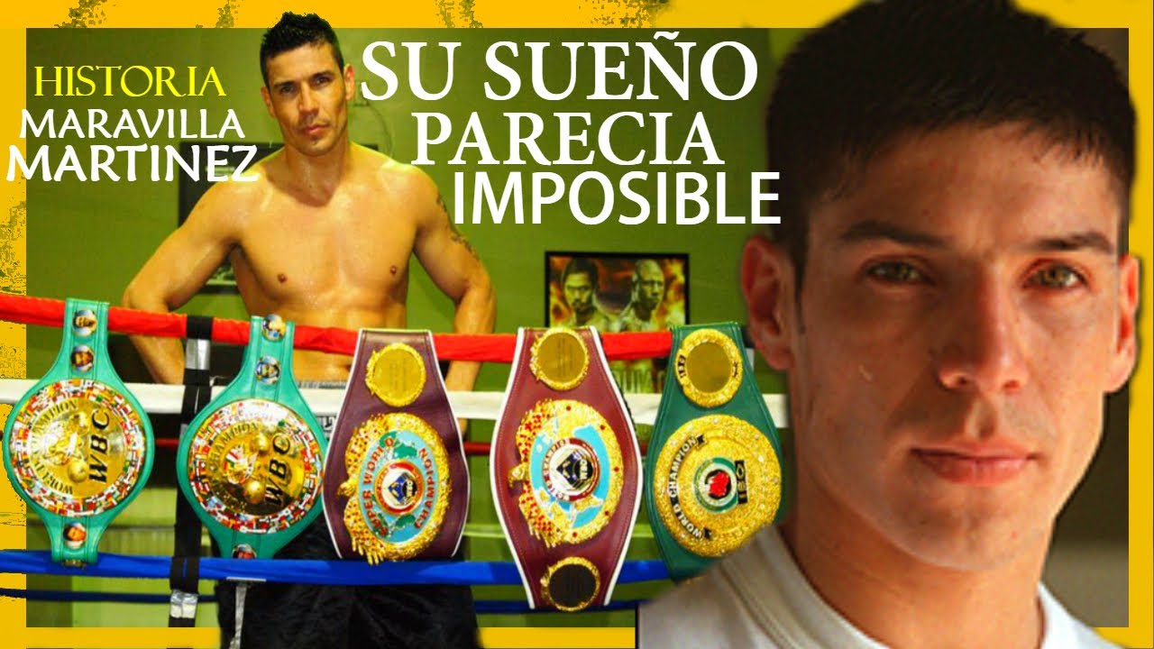 Con 20 AÑOS dijo que iba a ser Boxeador y parecía una LOCURA | Sergio ...