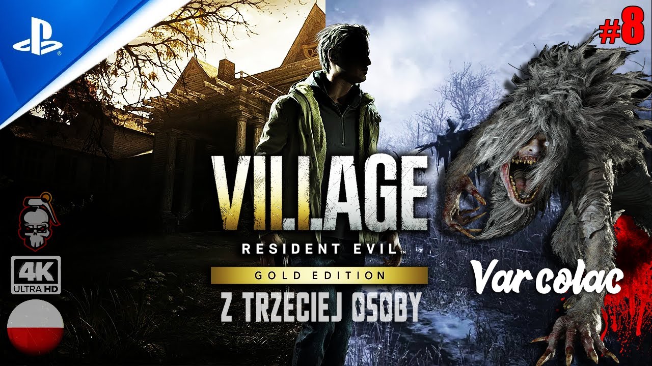 Resident Evil Village | z 3-osoby | Część #8 Varcolac - ogromny wilk ...