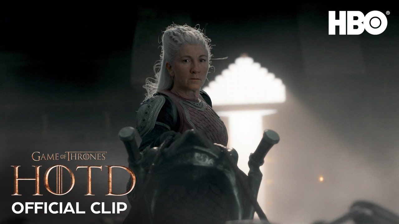 Rhaenys Unleashed Meleys Inside the Dragonpit (HD) - YouTube