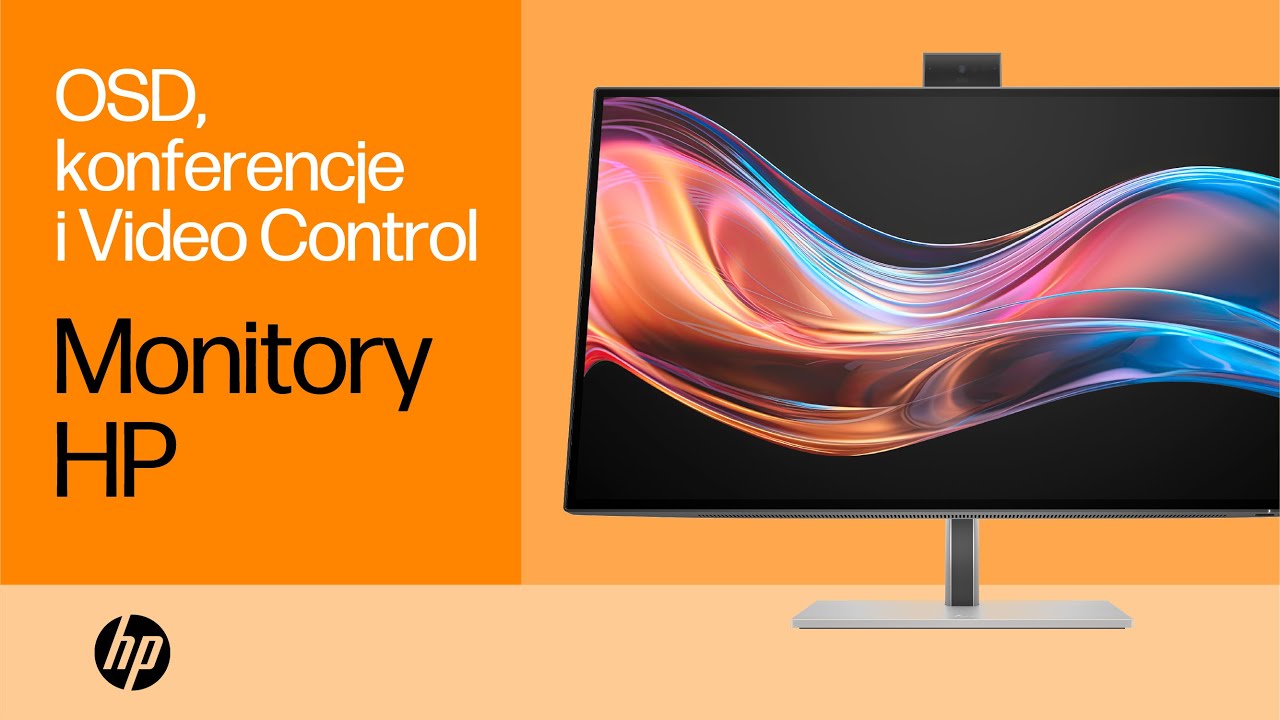 Ustawienia OSD, interfejs konferencji i aplikacja HP Video Control ...