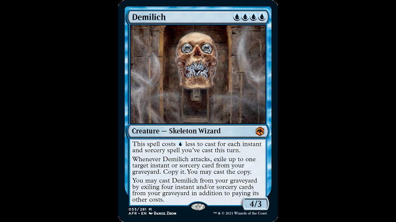 Demilich : An Introduction to Forgotten Realms for Magic the Gathering ...