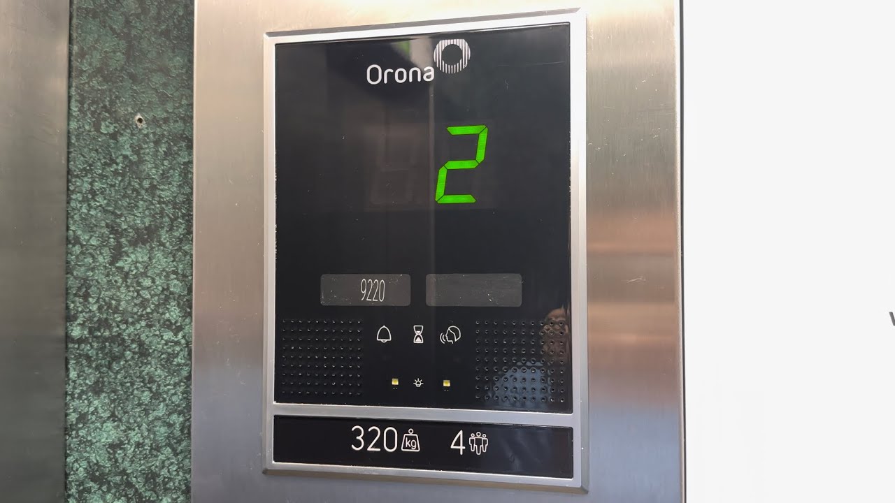 Unknown Swing Door Modernised By Orona Traction Lift @ Escane ...