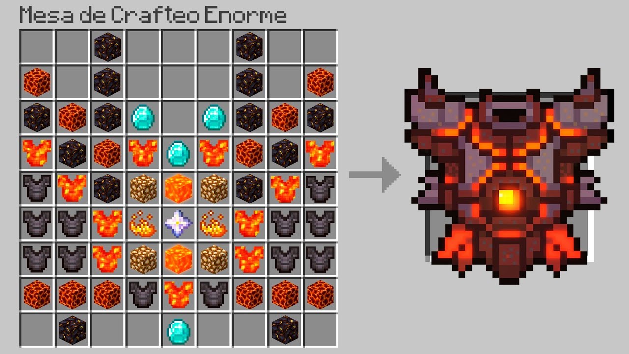 Paso Minecraft pero los Crafteos Crecen - YouTube