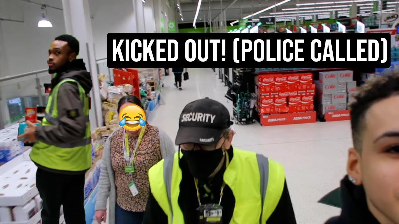 PRETENDED TO WORK IN ASDA (FAKE EMPLOYEE PRANK IN GROCERY STORE) - YouTube