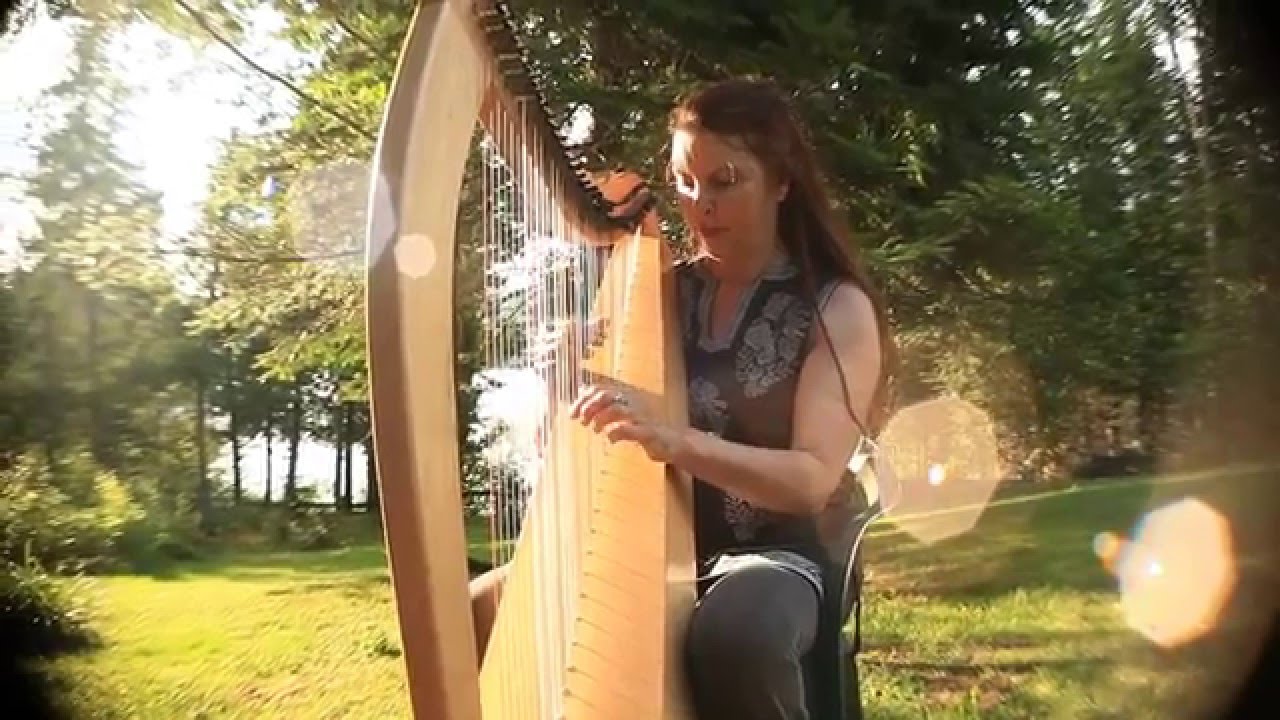 «Harp on the lake», Susan J. Palmer - YouTube