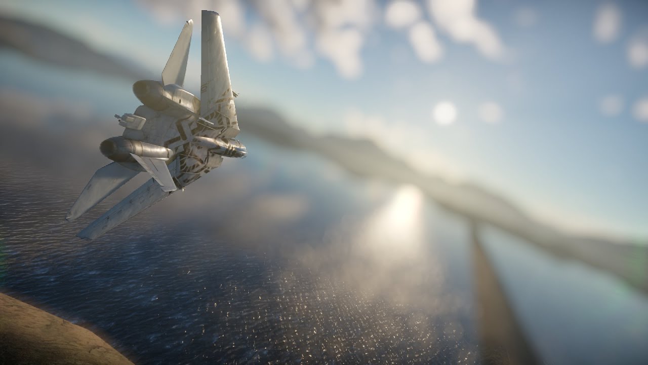 F-14 B Mobile sam launcher :D - YouTube