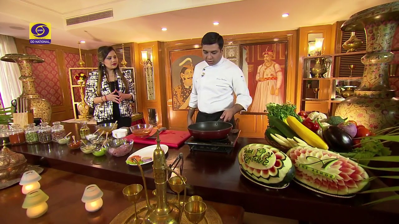 Wah Kya Taste Hai exclusive with Chef Gaurav Malhotra - YouTube