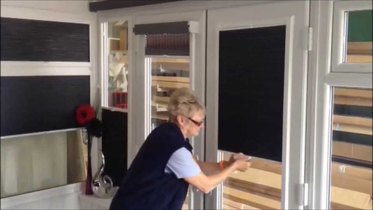 Floating Pleated Blinds (HD) - YouTube