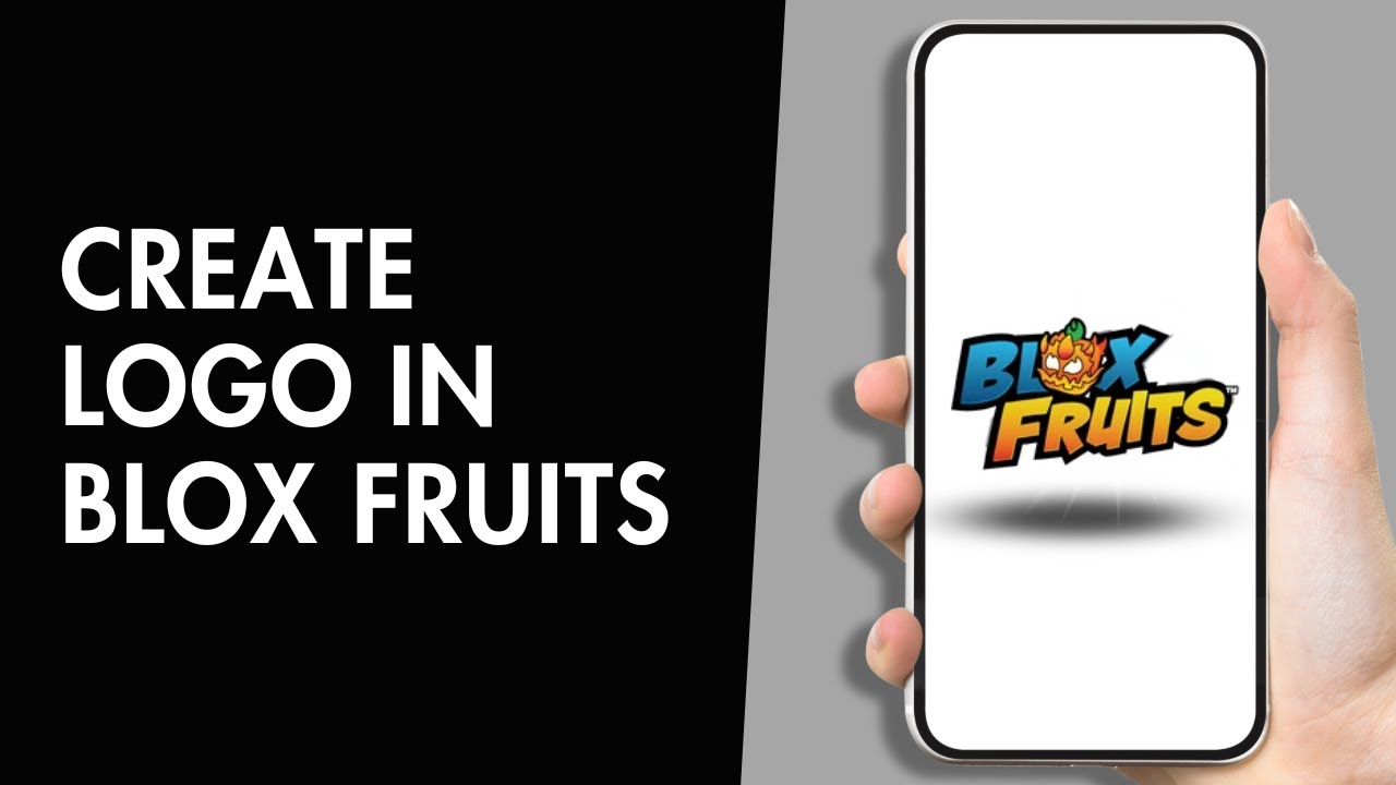 How to Create Logo in Blox Fruits Mobile - YouTube