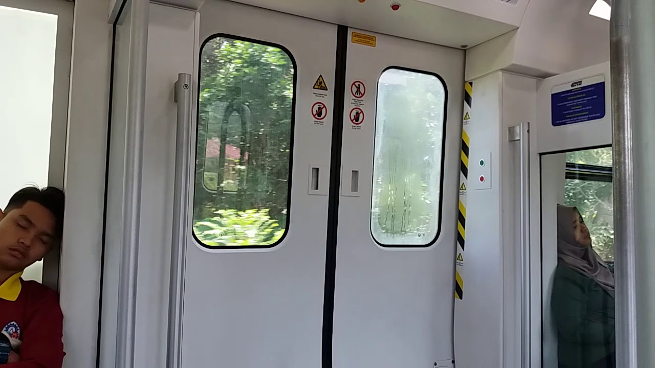 KTM Seremban Line - KTM Class 92 Komuter Train Ride From Nilai To ...