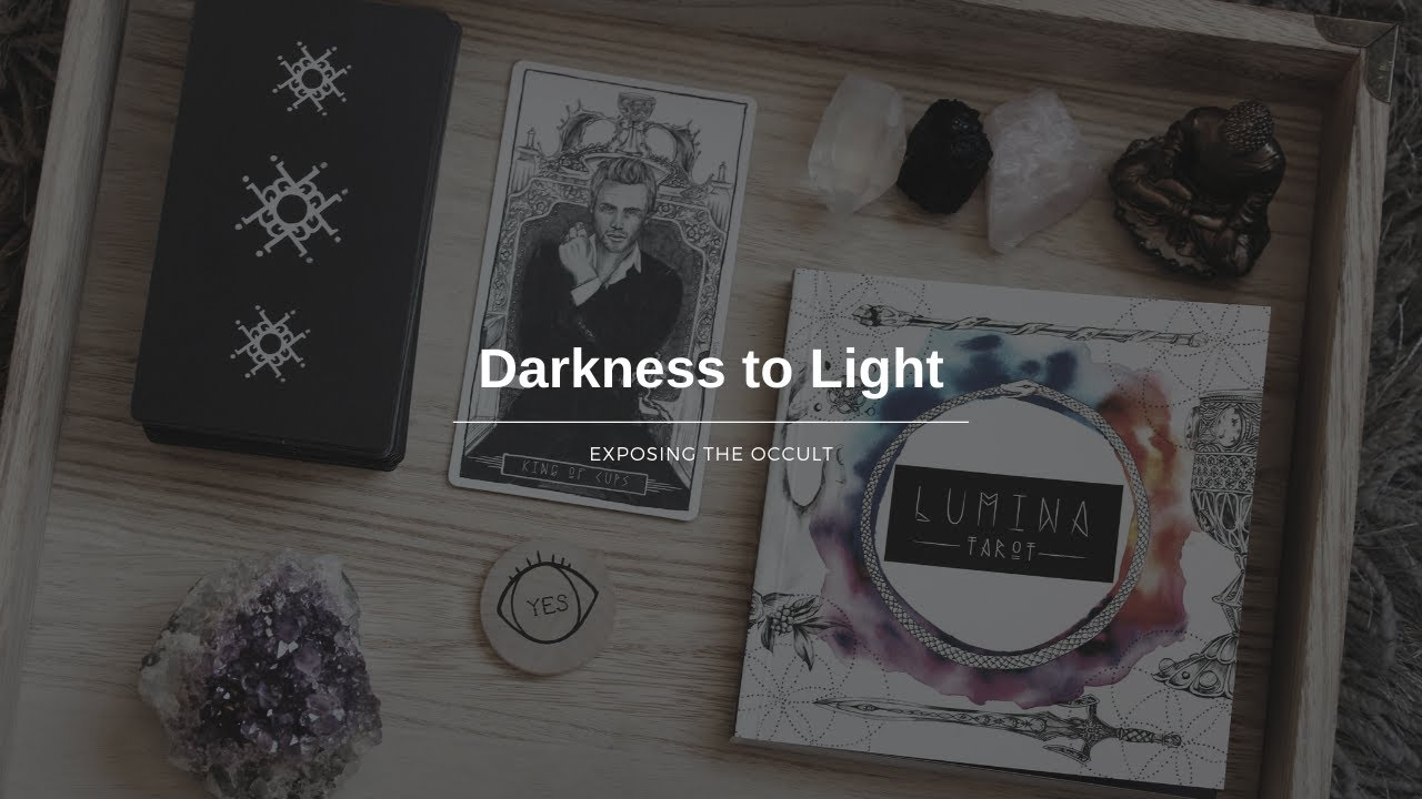 Darkness to Light: Exposing the Occult - YouTube