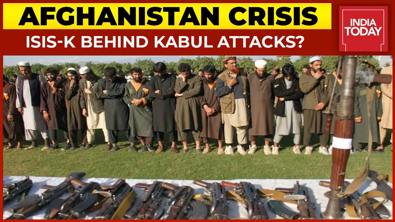 ISIS-K Behind Kabul Attacks, What Is Islamic State-Khorasan? Details In ...