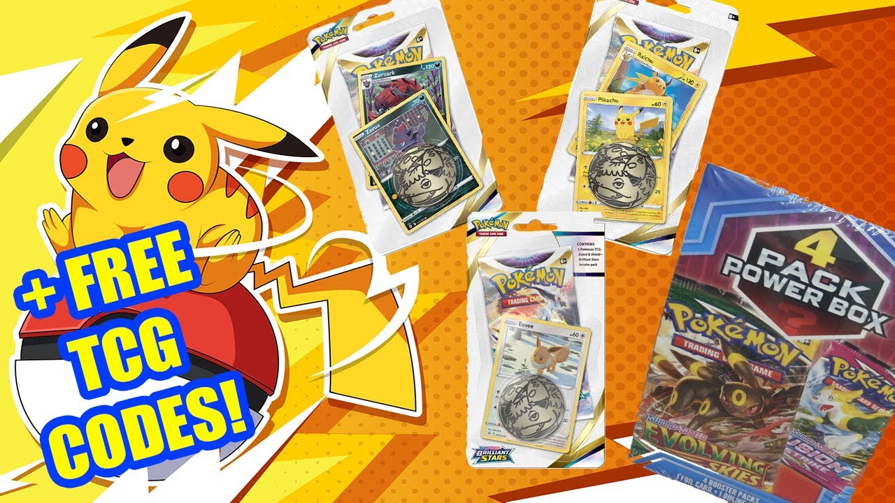 Pokemon TCG Variety Time #2! + FREE TCG CODES! - YouTube
