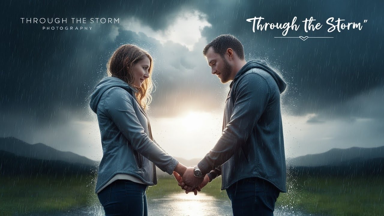 🌧️ Through the Storm | Powerful Love Song Lyrics 💖 - YouTube