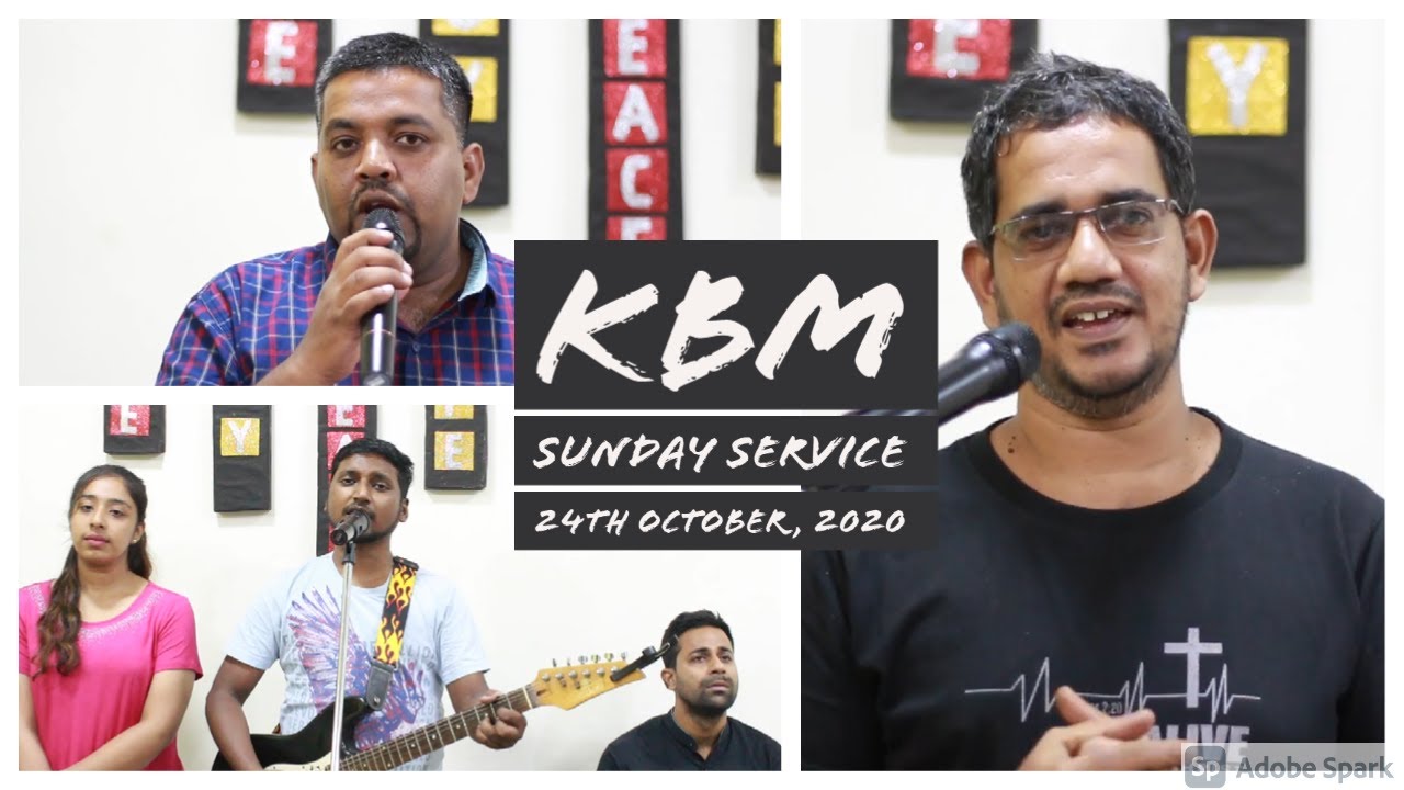 KBM - Sunday Service; 4th October, 2020 - YouTube