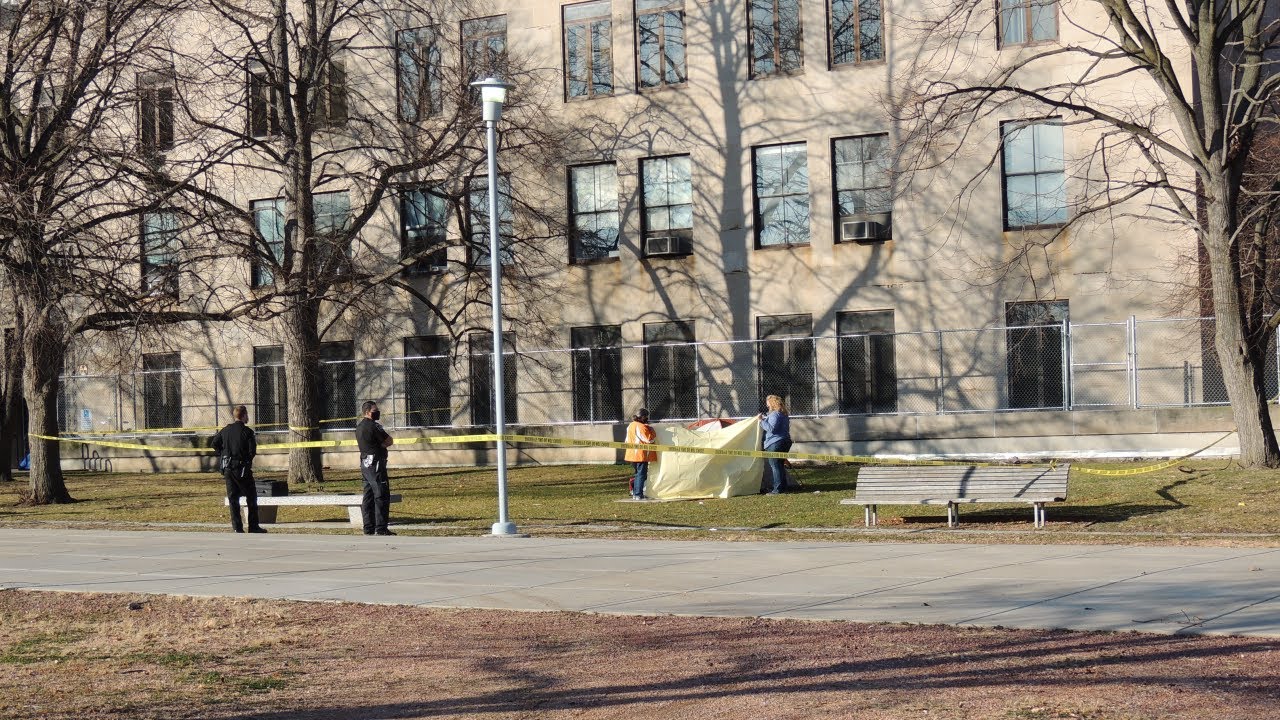 Body found outside Milwaukee County Public Safety Building - YouTube
