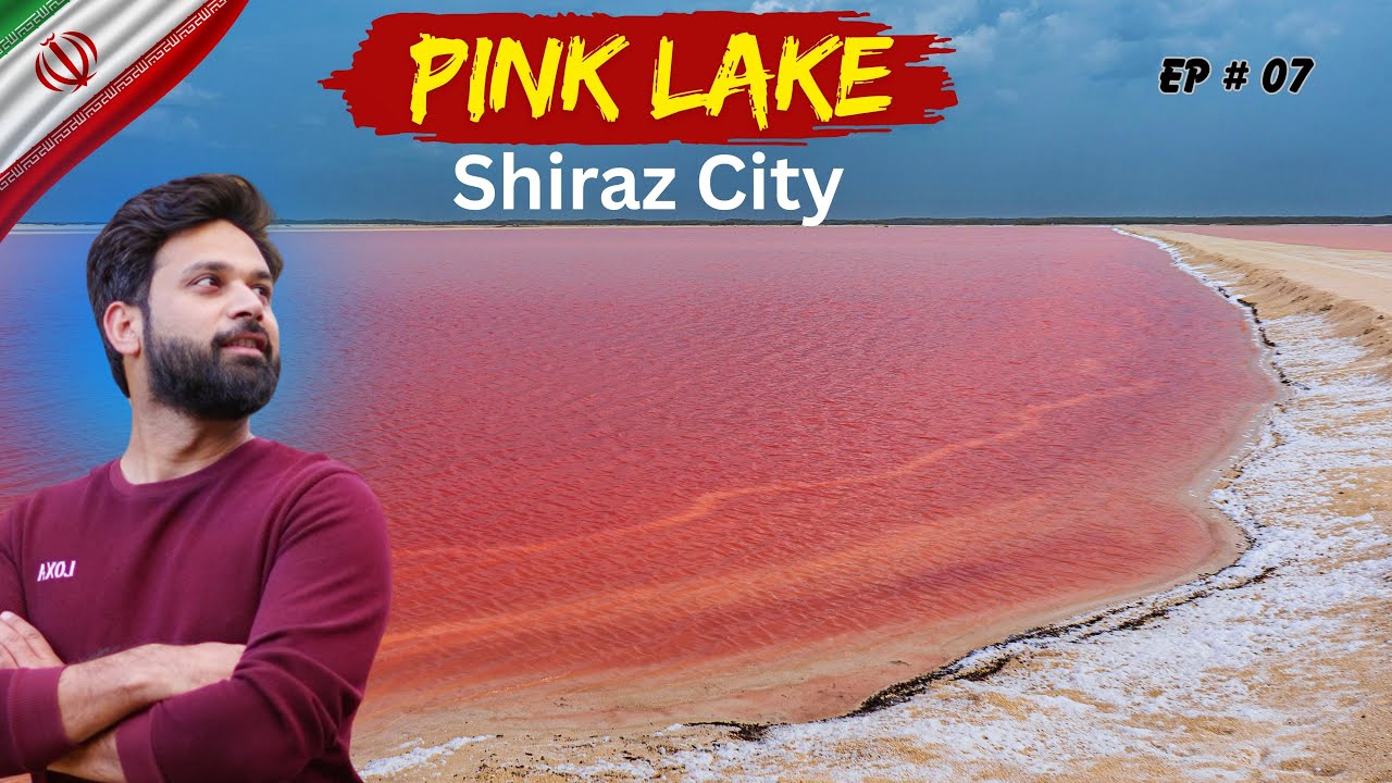 Pink Lake Shiraz City | Iram Garden & Sheikh Saadi Tomb | Traveling ...