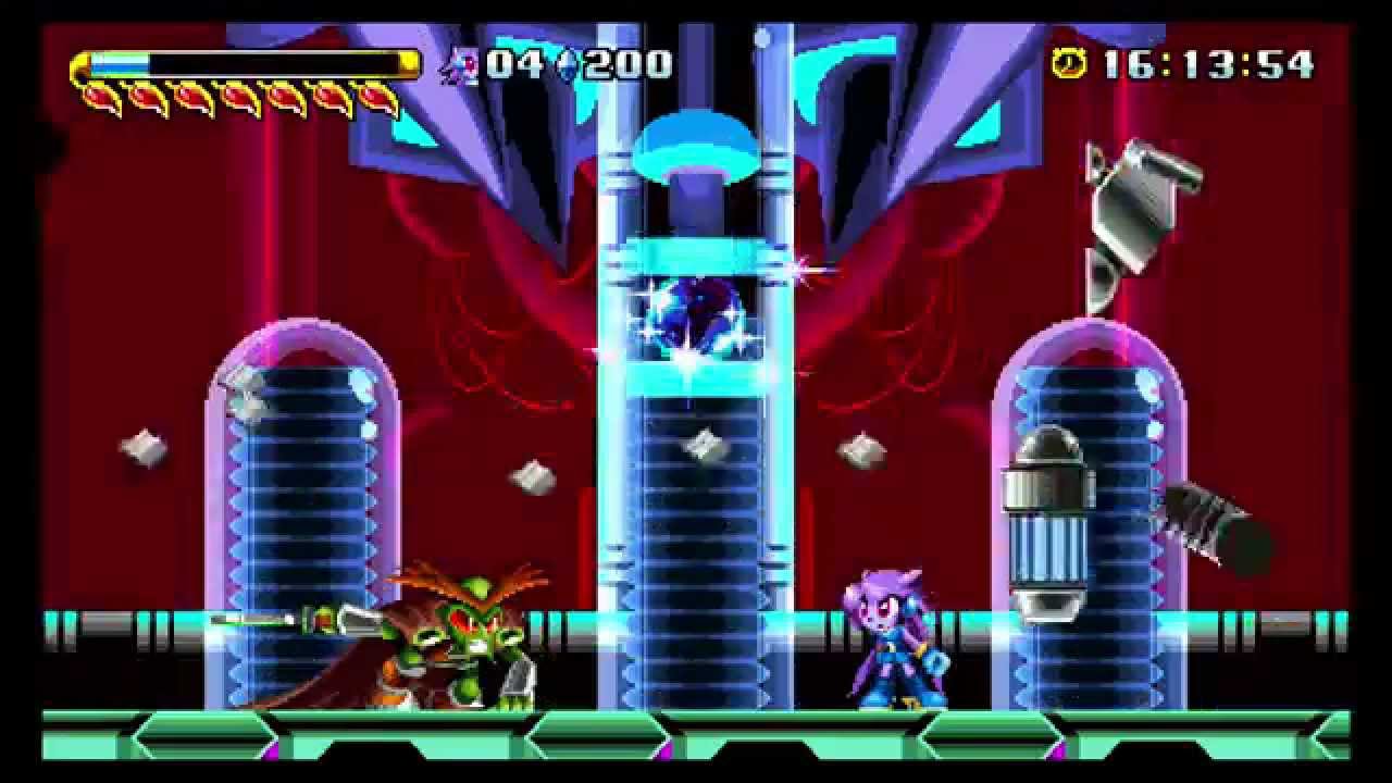Freedom Planet Boss 22 (Final Boss) - Brevon - YouTube