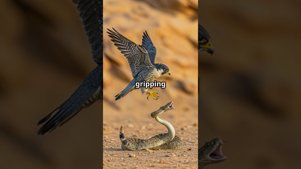 Wildlife: Falcon vs Deadly Snake: Nature’s Most Intense Battle! # ...