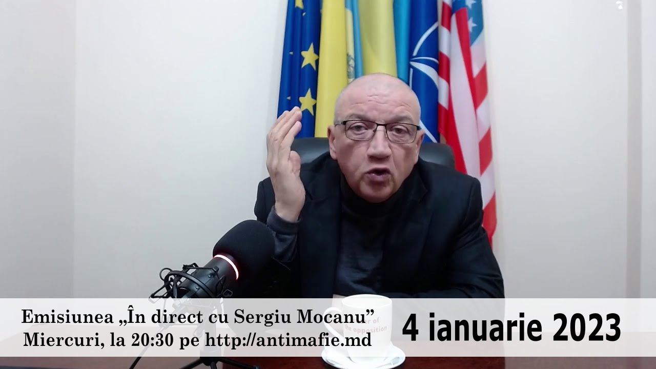 Emisiunea „În direct cu Sergiu Mocanu” din 4 ianuarie 2023 - YouTube