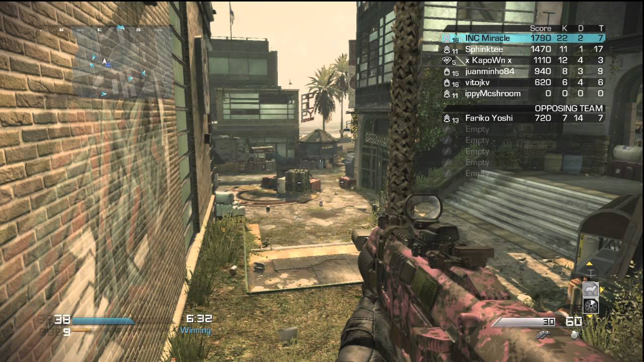 CoD: Ghosts Kill Confirmed On Strikezone w/ MSBS AR 3Burst - YouTube