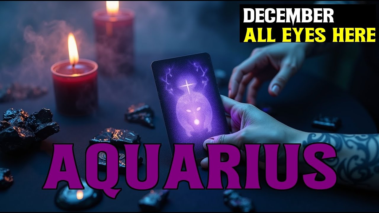 AQUARIUS 💌THERE WAS A FIGHT🥊 OVER YOU AND THIS PERSON WAS FORCED TO ...