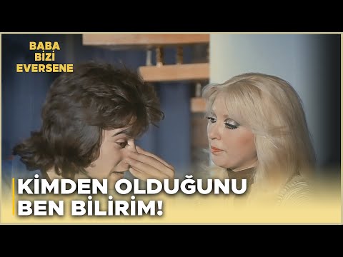 Baba Bizi Eversene Türk Filmi | Şermin, Çocuğu Erol'dan Geri Alıyor!