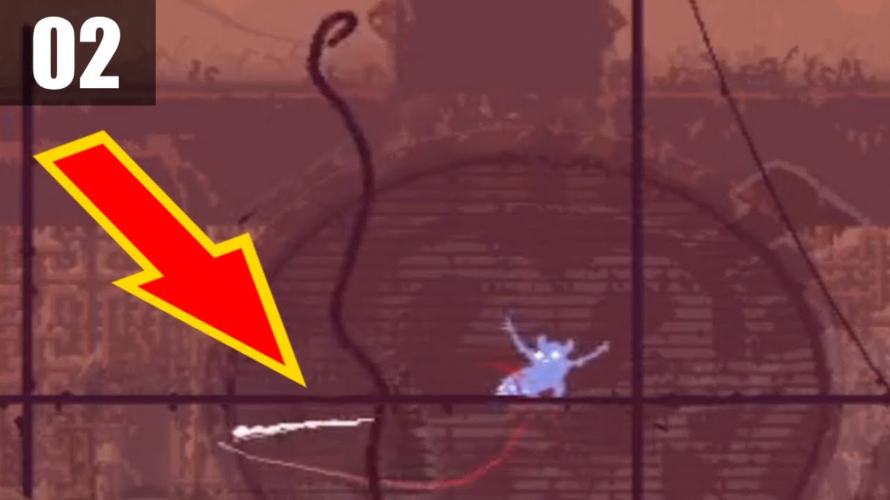 Crimson Avali Battles the Elements in Rain World Multiplayer as Monk ...