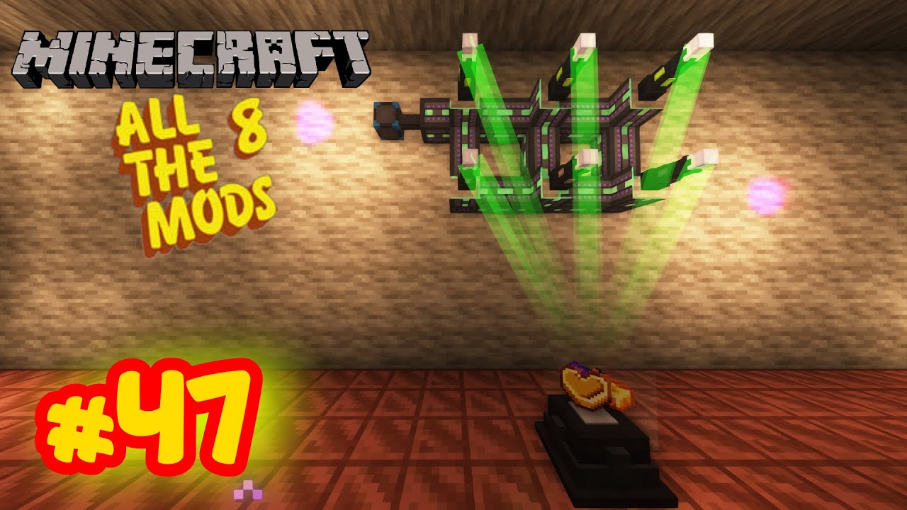 INICIOS del MOD POWAH - ATM 8 EP 47 Serie de minecraft con mods - YouTube