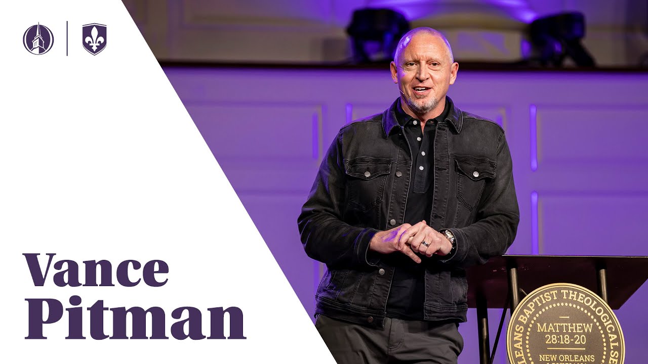 Chapel | Vance Pitman - YouTube