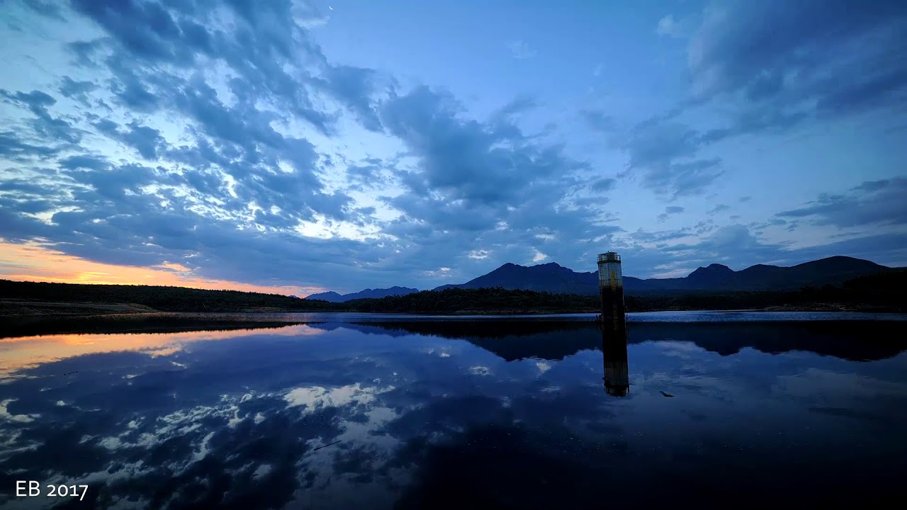 George Dam sunset time lapse - South Africa - YouTube