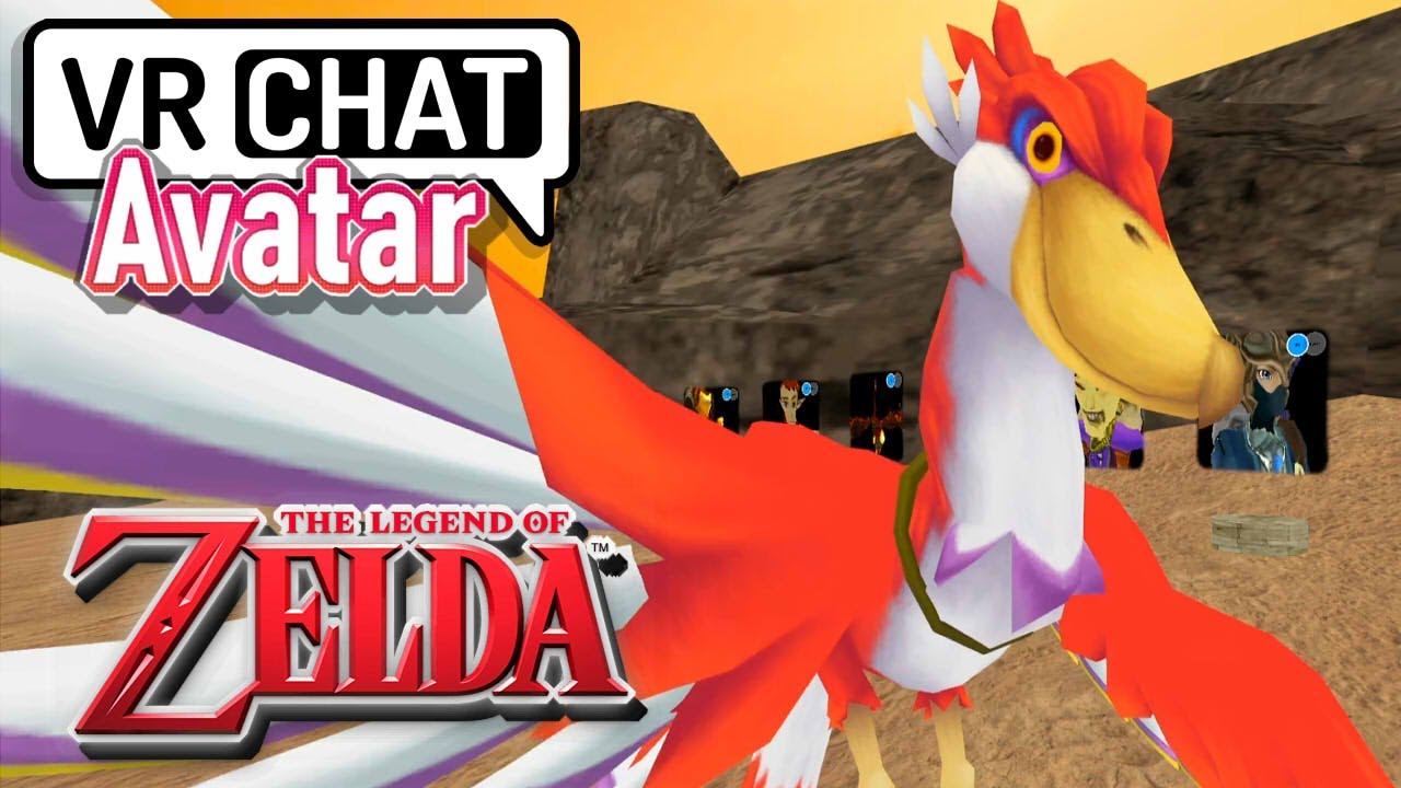 Loftwing Avatars The Legend of Zelda VRchat - YouTube