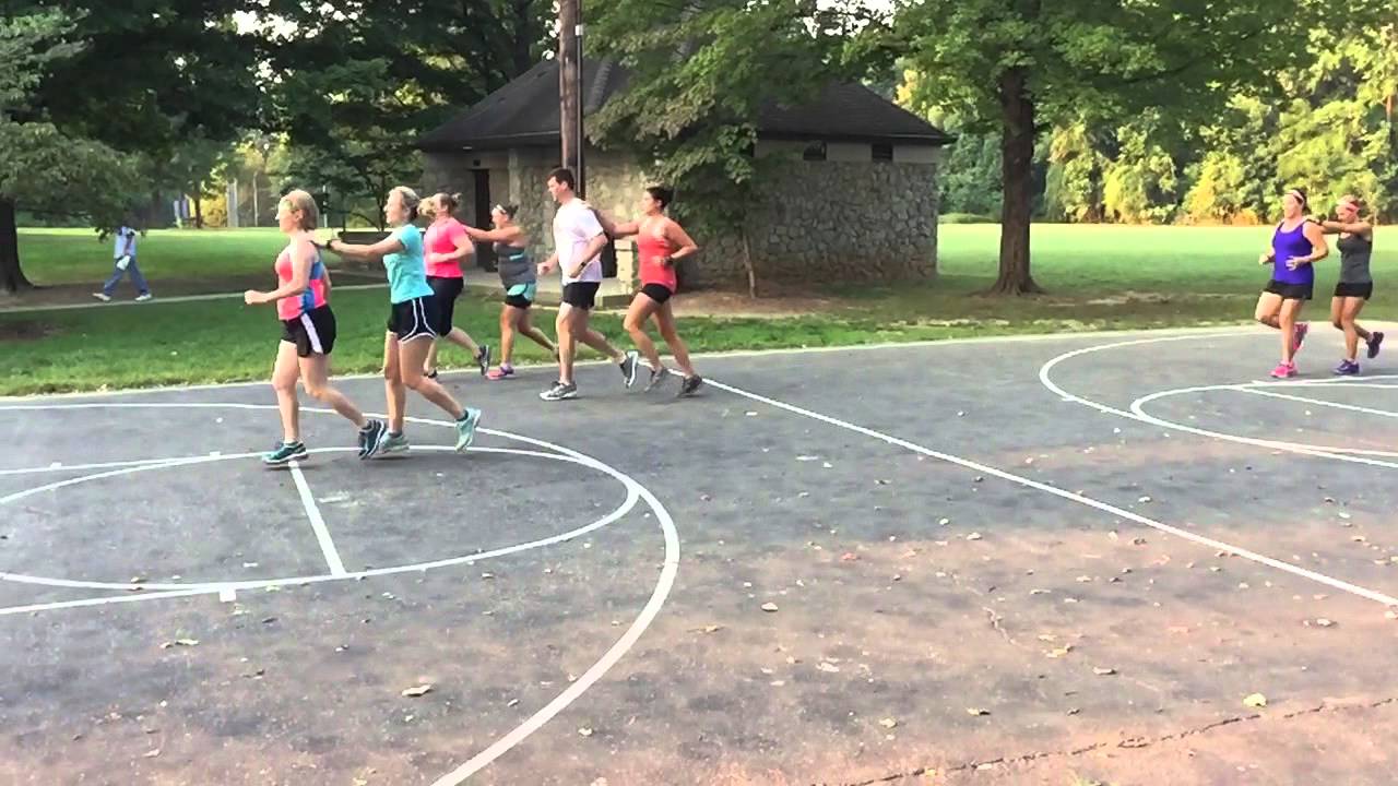 Run Lou Run - Pose Method - Partner Pull Drill - YouTube