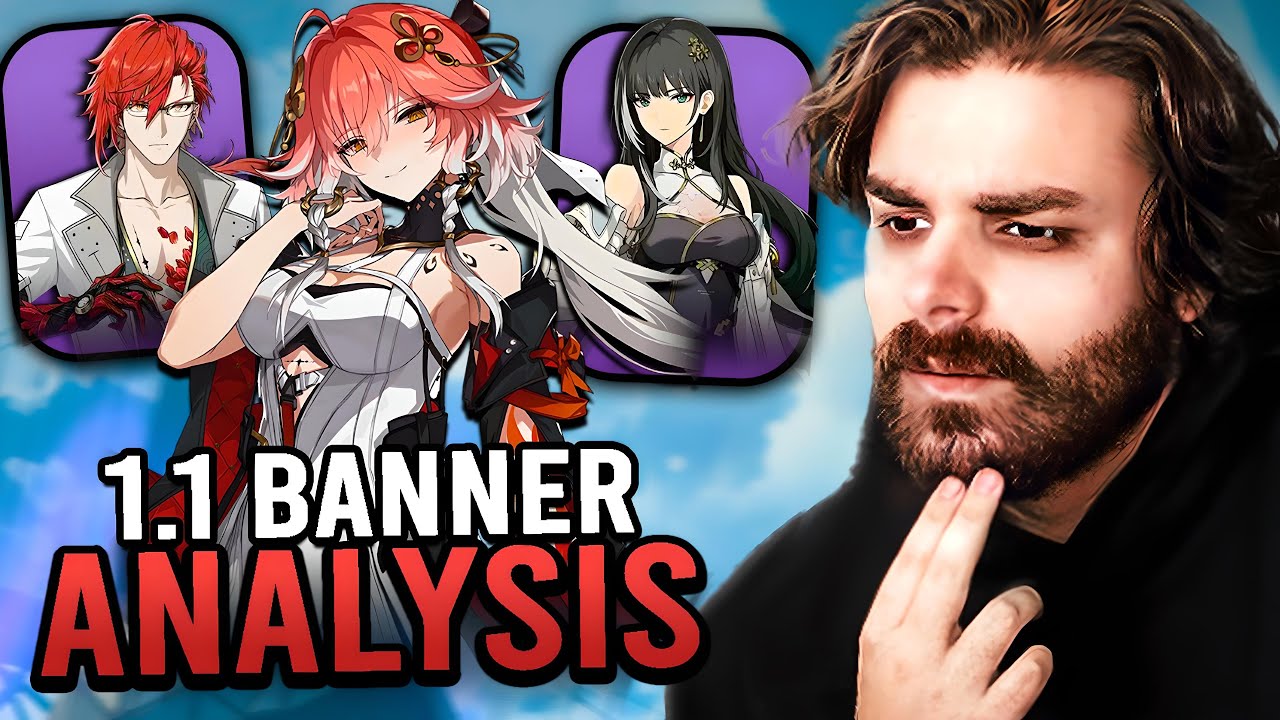 Changli Banner Looks VERY GOOD... | Wuthering Waves 1.1 Banner Review ...