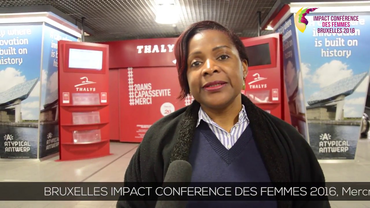 PASTEUR Modéstine CASTANOU - ARRIVÉE À BRUXELLES - YouTube