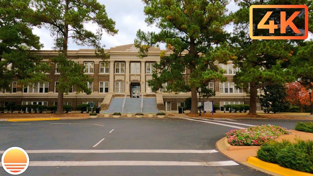 East Nacogdoches, Texas to Stephen F Austin University (SFA). An ...