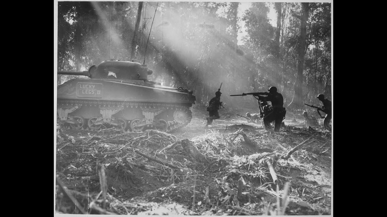 War in the pacific | Night raid on US base | Men of War - YouTube