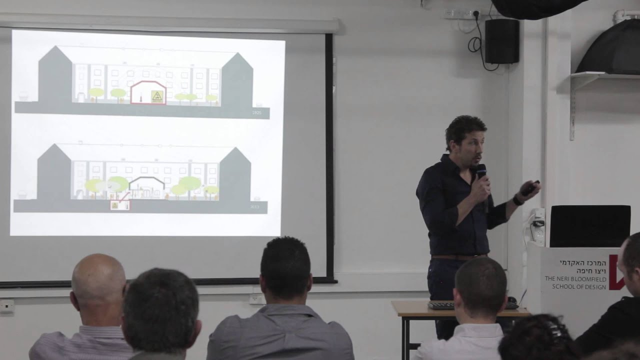 More than a Building, Architect Dan Zohar - YouTube
